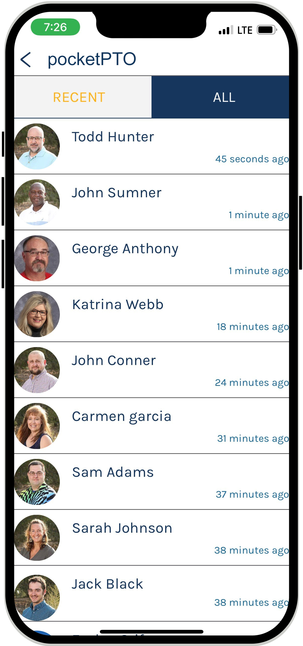 Parent Directory – PocketPTO